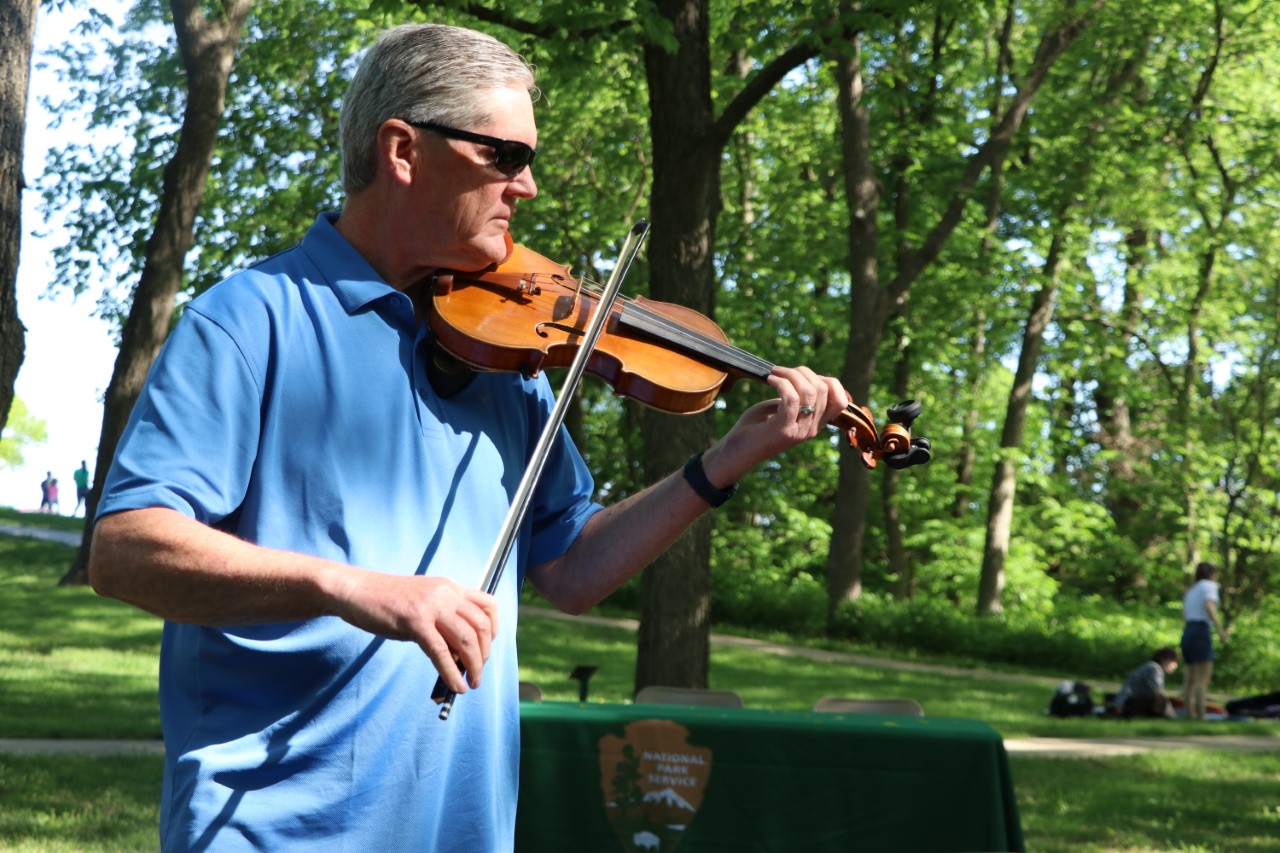 Homestead National Historical Park to host annual fiddle festival