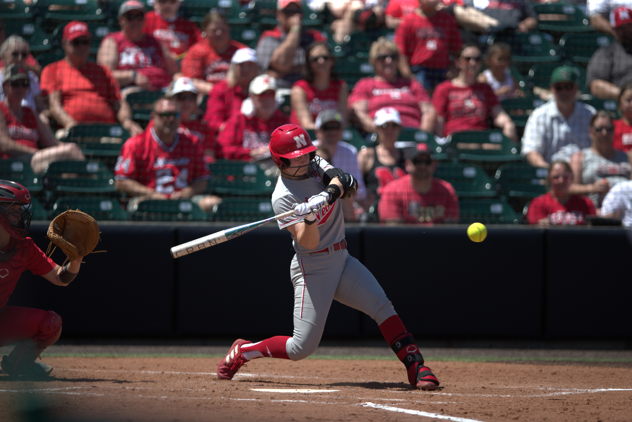 Husker softball drop series finale to Ohio State