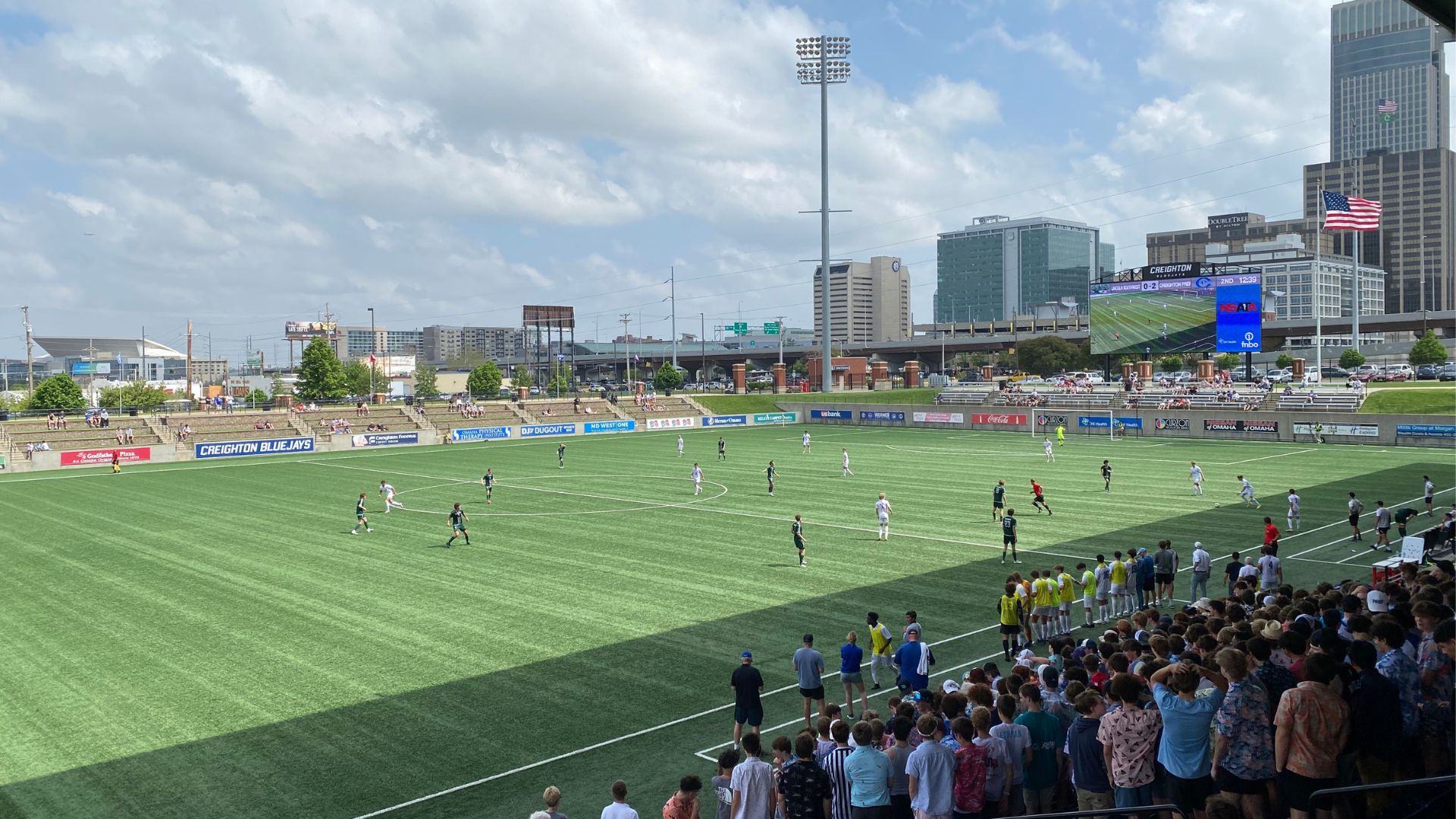 Nebraska state soccer semifinals scores and highlights