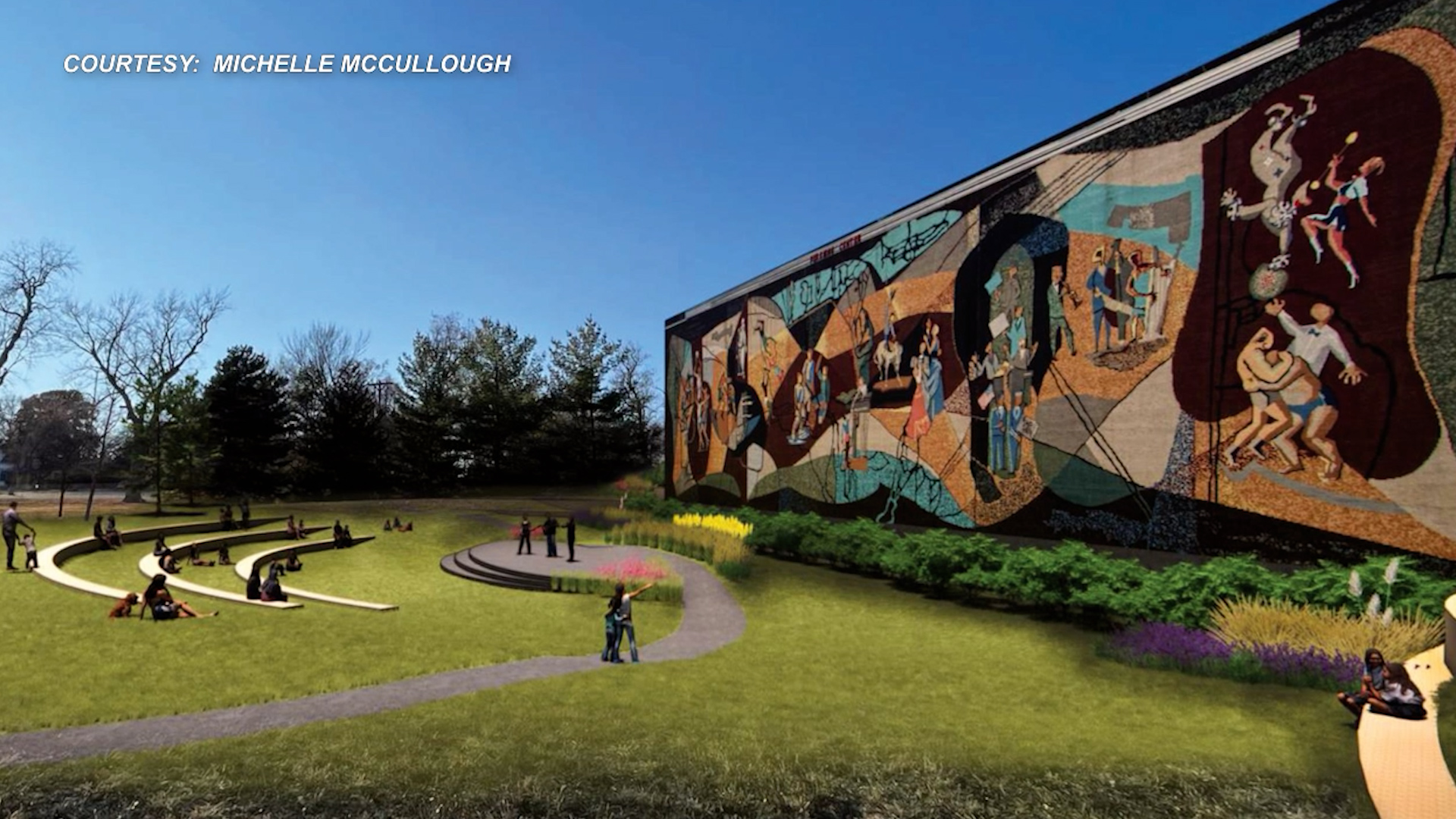 Lincoln's Wyuka Cemetery hosting special viewing of Pershing Mural this ...