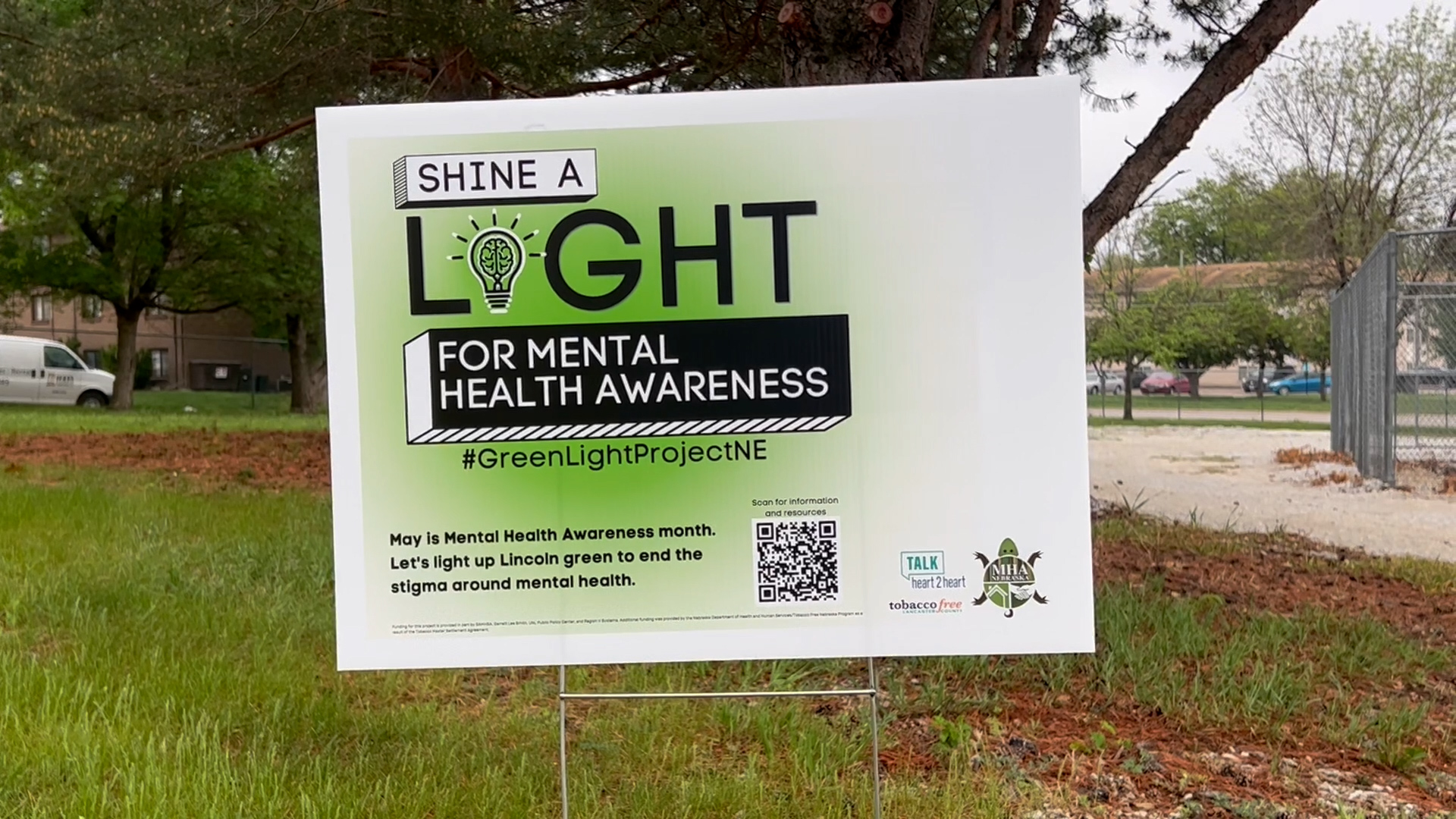 Green Light Project in Lincoln illuminates mental health struggles