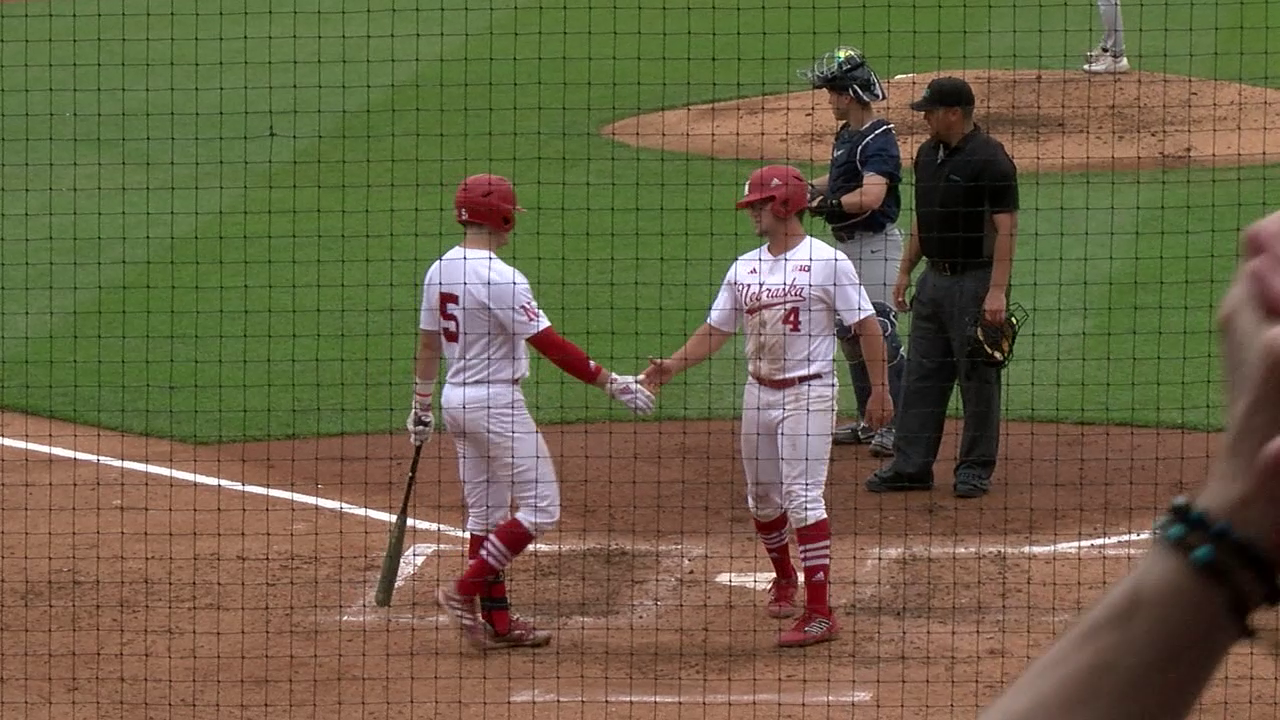 Husker baseball's Max Anderson named semifinalist for Golden Spikes Award