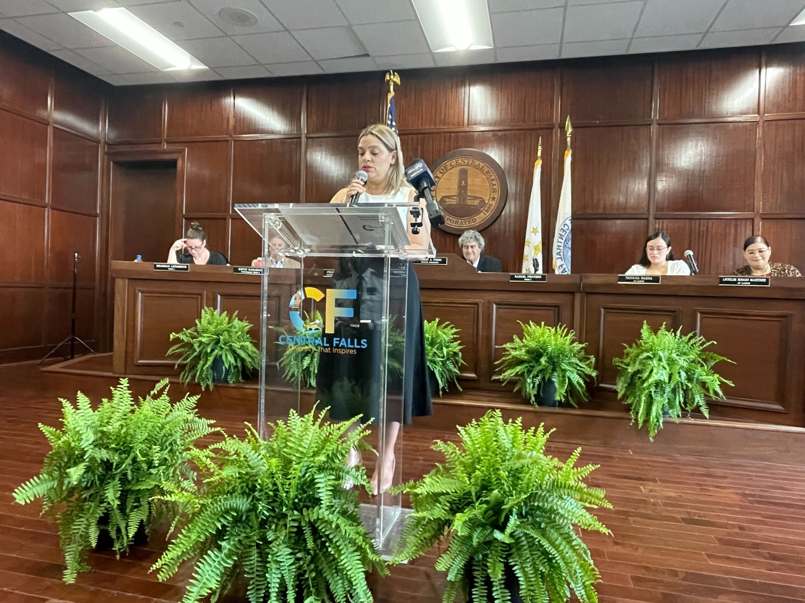 Central Falls Mayor Rivera delivers 2024 budget address
