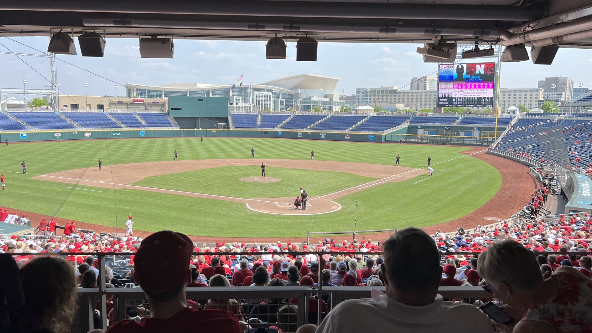 Husker Baseball Advances In Big Ten Tourney With Win Over Rutgers