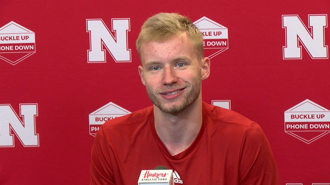 Nebraska basketball's Rienk Mast injured in 'random act of violence ...