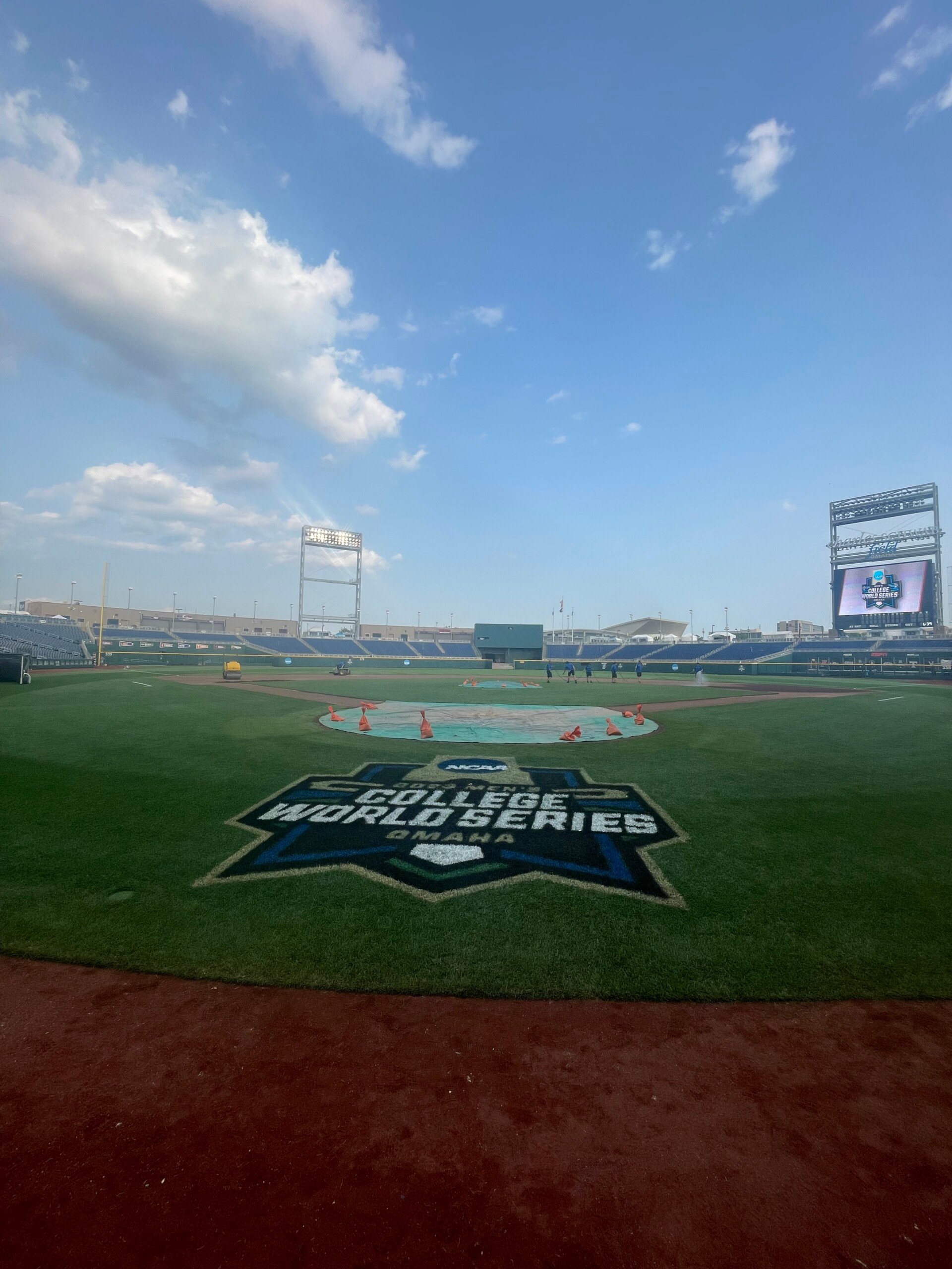 Sights and sounds from media day ahead of 2023 College World Series