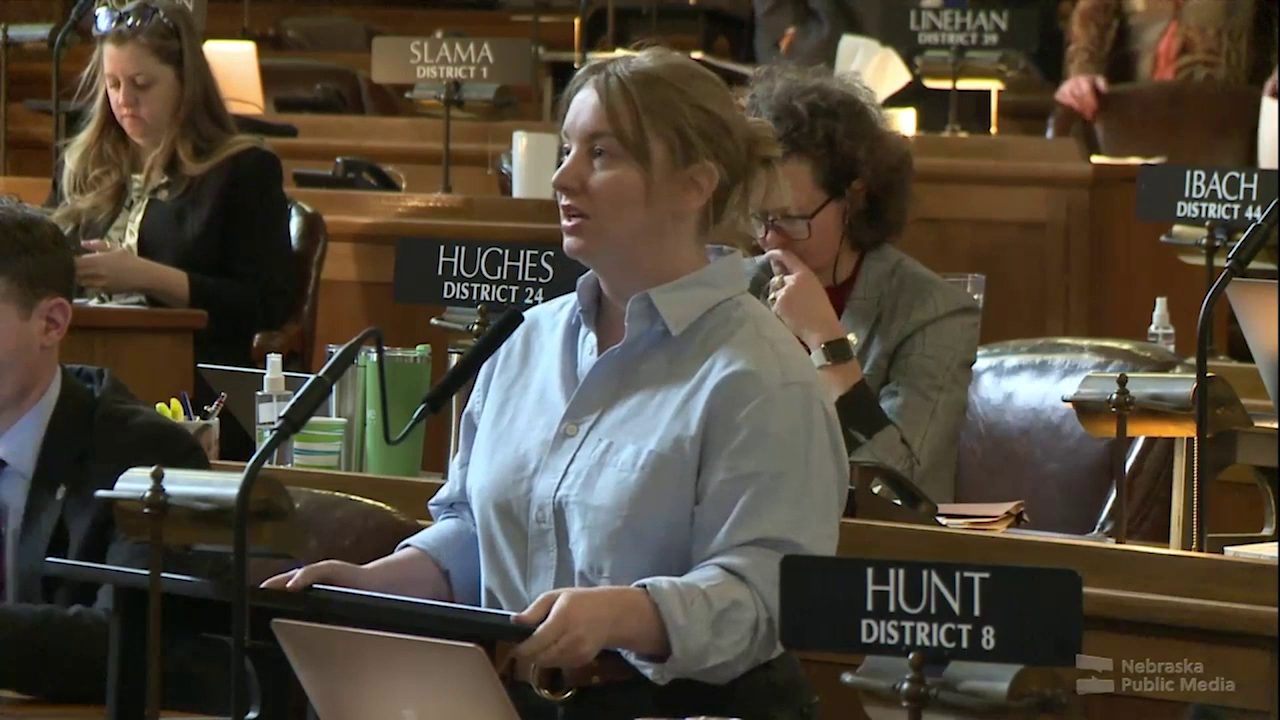 Nebraska Freedom Coalition faces defamation suit over tweets about Hunt