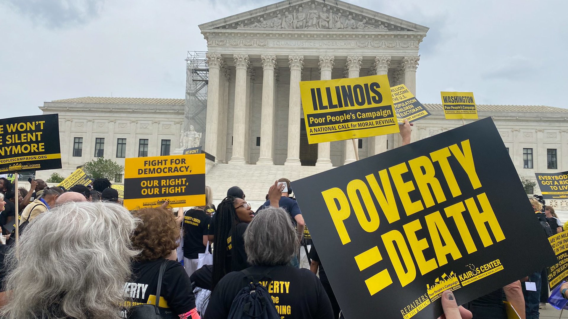 Hastings woman shares poverty struggles at national Poor People's ...