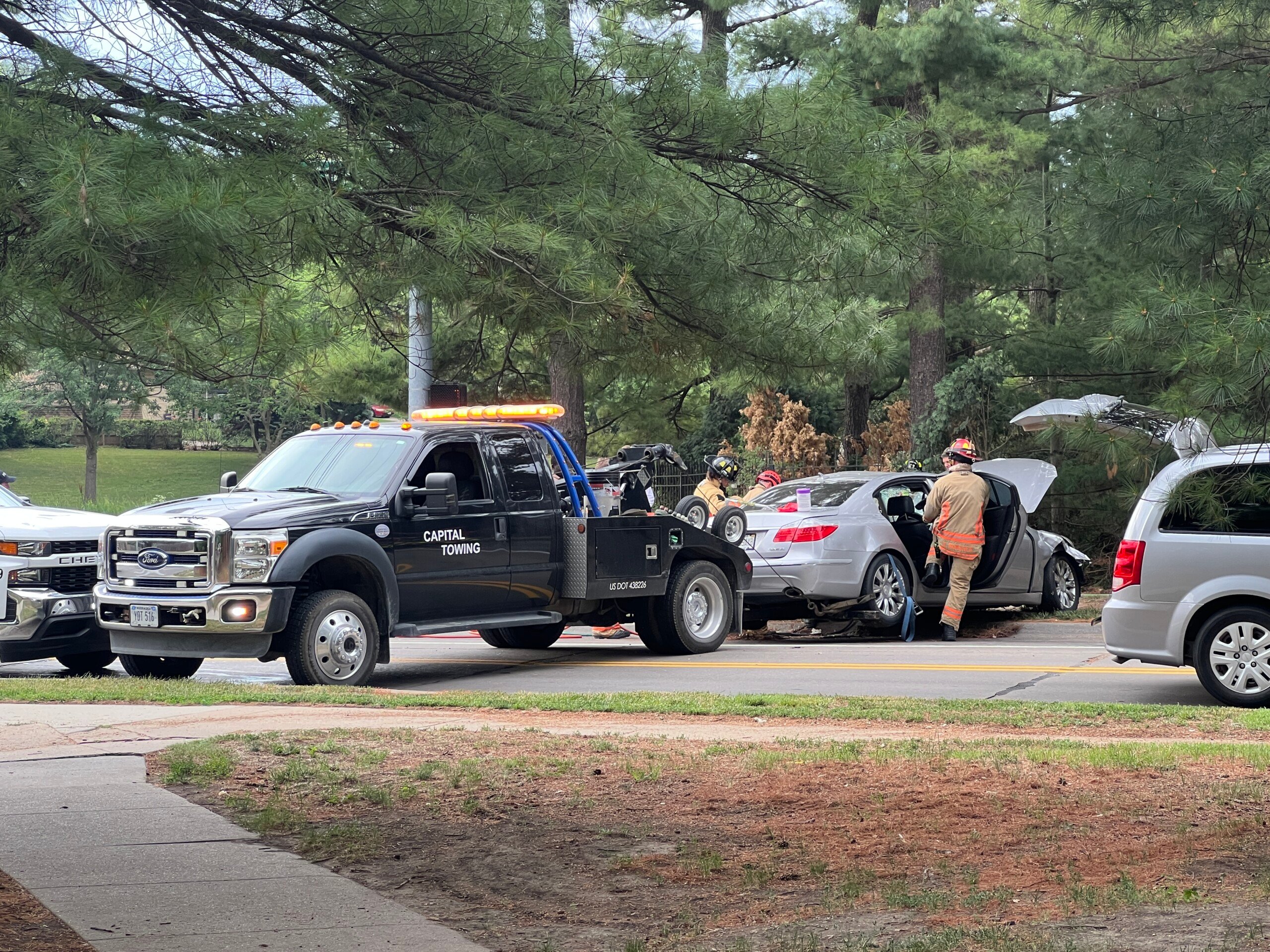 Police investigating deadly crash at east Lincoln intersection