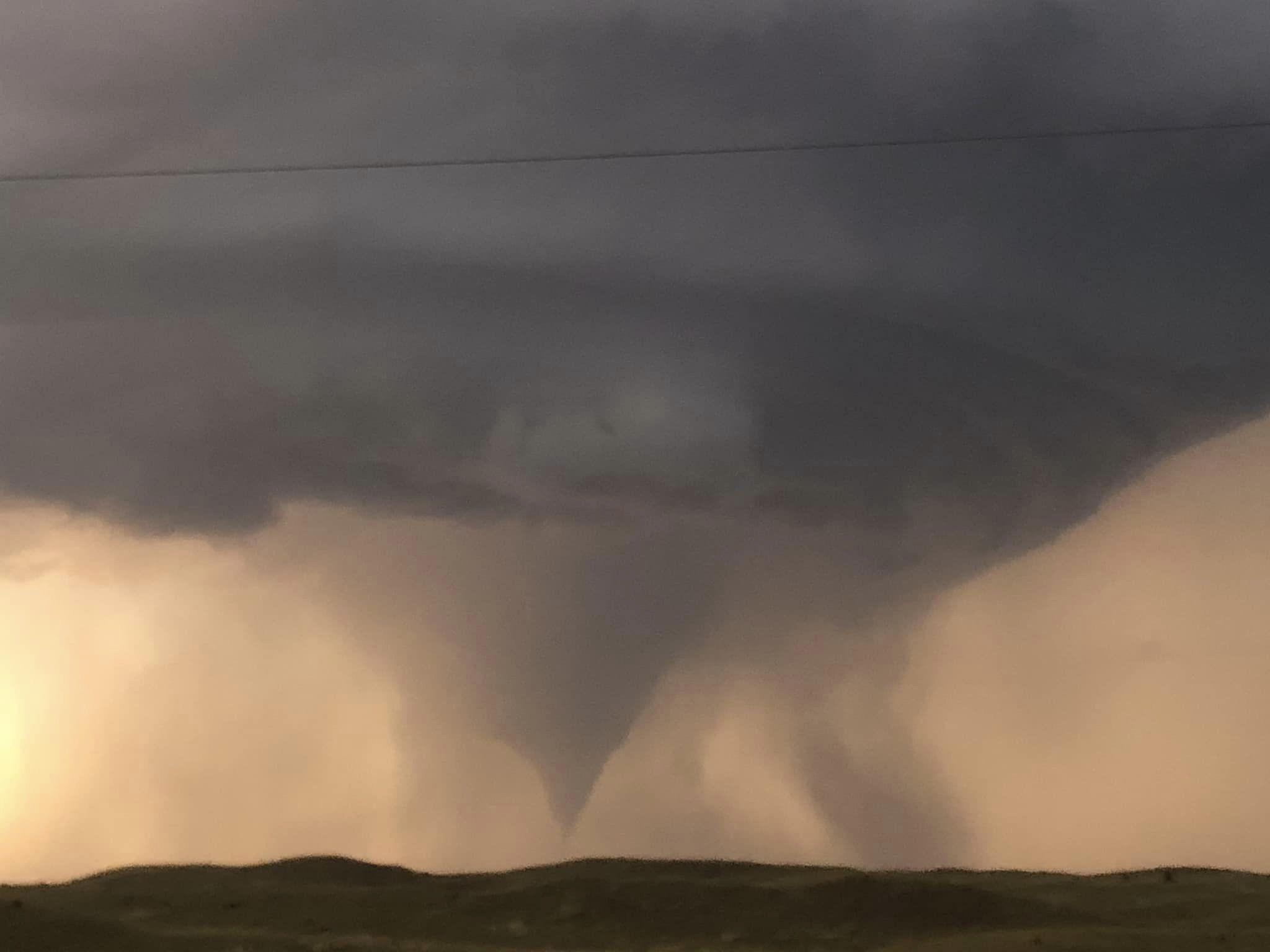 PHOTOS: National Weather Service confirms tornado in central Nebraska PHOTOS: National Weather Service confirms tornado in central Nebraska