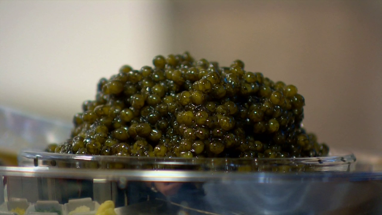 It's National Caviar Day!