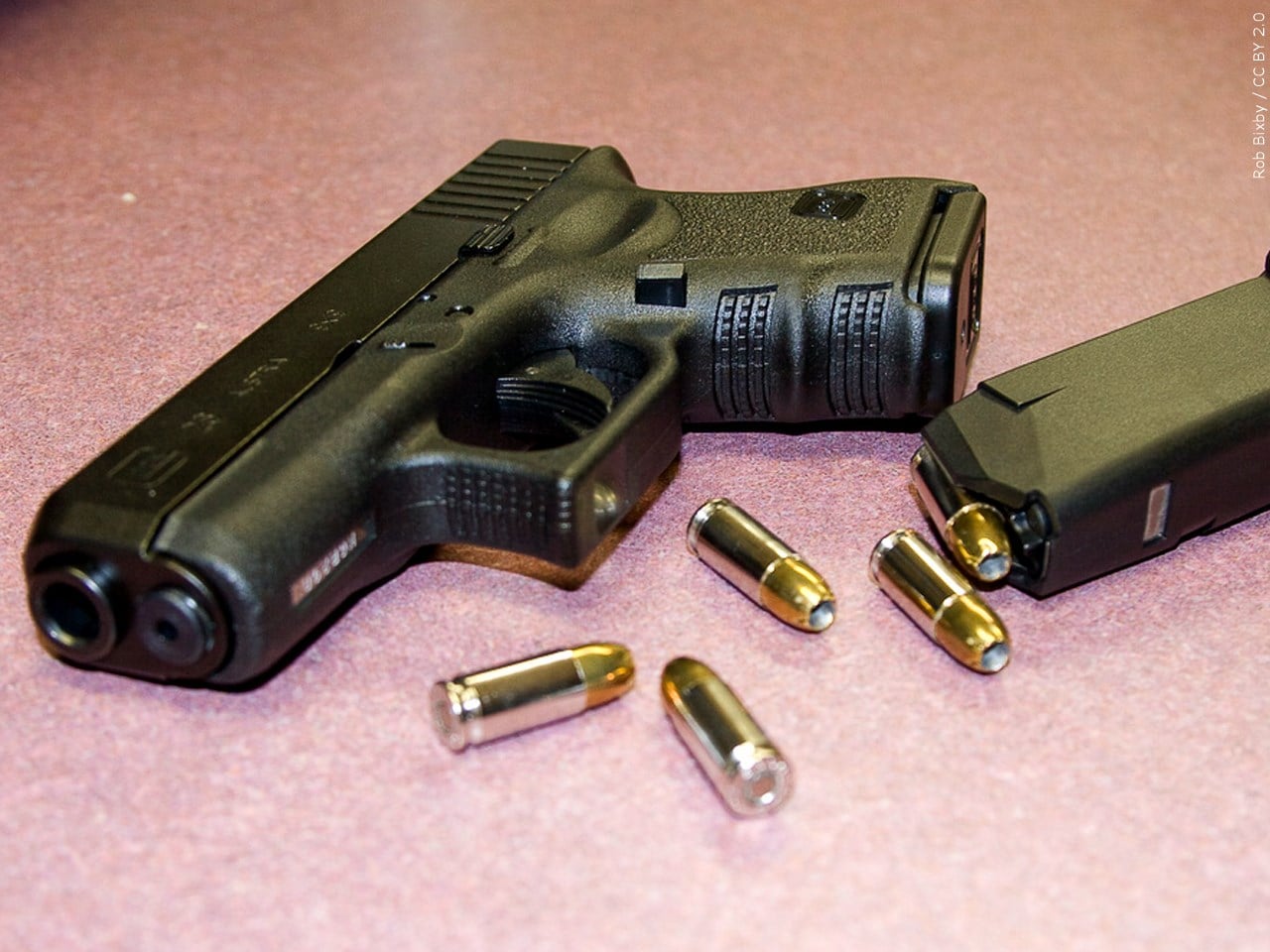 Nebraska felon sentenced for having arsenal of 16 guns