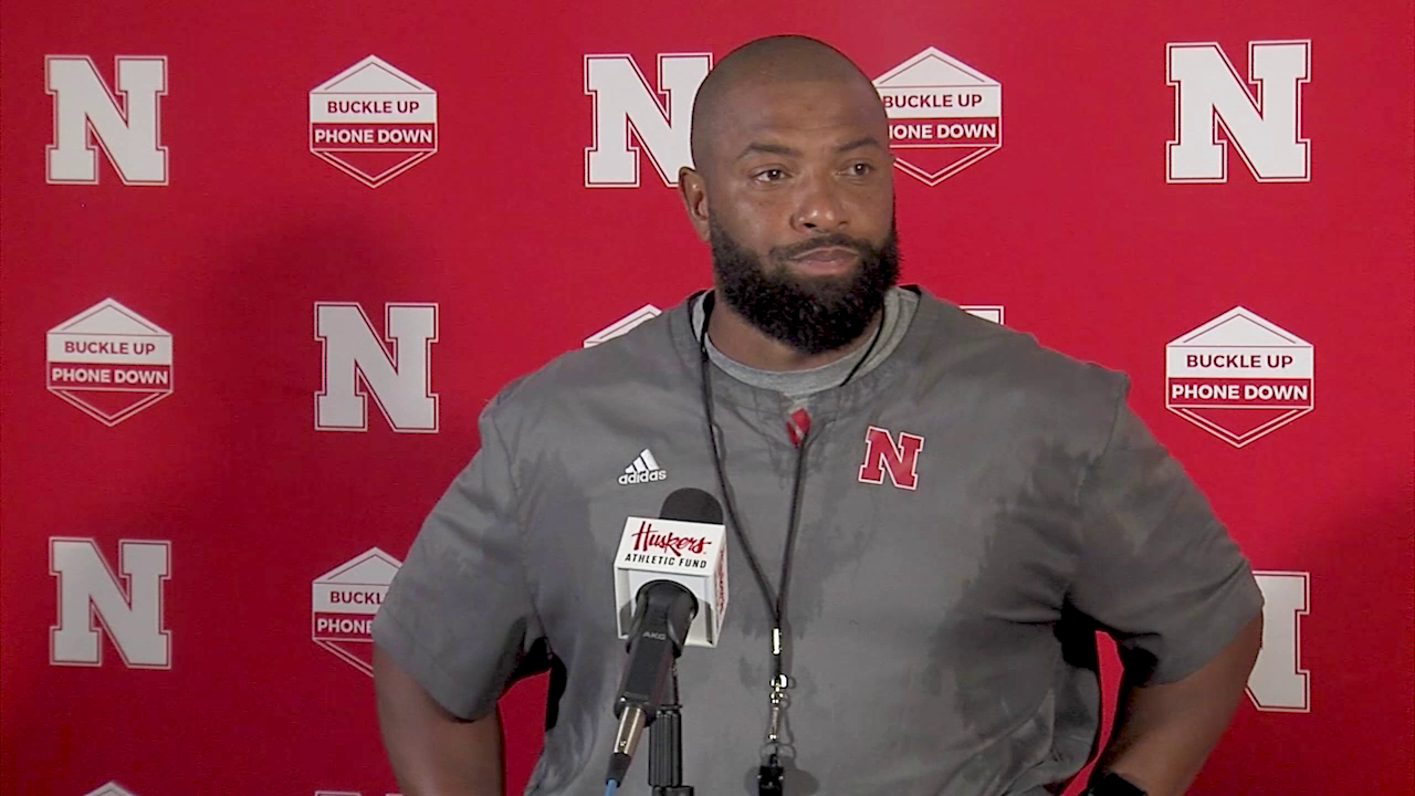 Husker RB coach E.J. Barthel says not every run needs to be a 'home run'