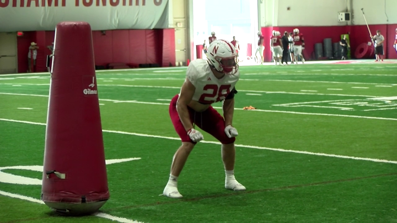 Husker linebacker Luke Reimer named to Lombardi Award watch list