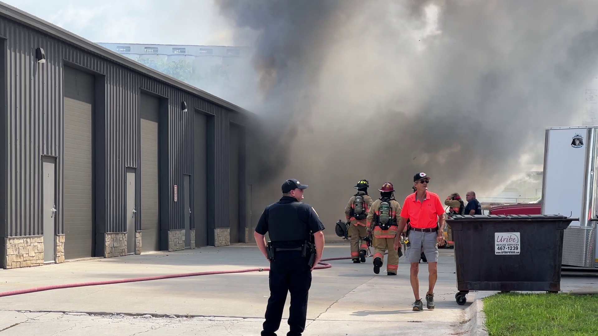 Cost of Lincoln industrial fire is now at least $1 million and growing