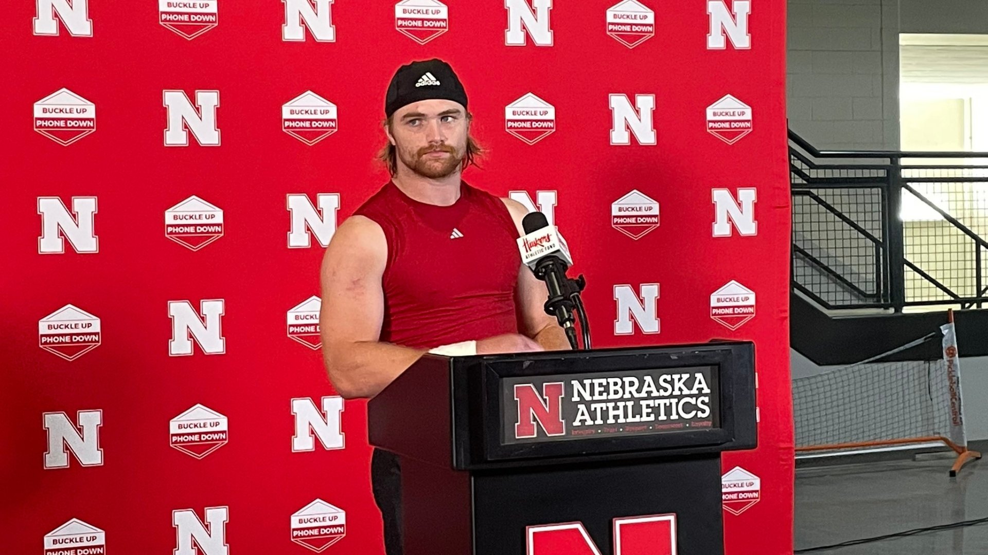 Nebraska's Isaac Gifford feels strong connection with Matt Rhule ...
