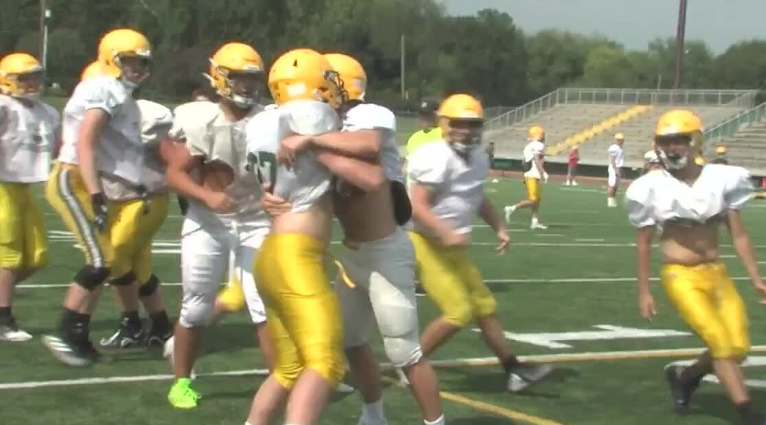 Lincoln Pius X football 'at a pretty good place' ahead of Week 0 game