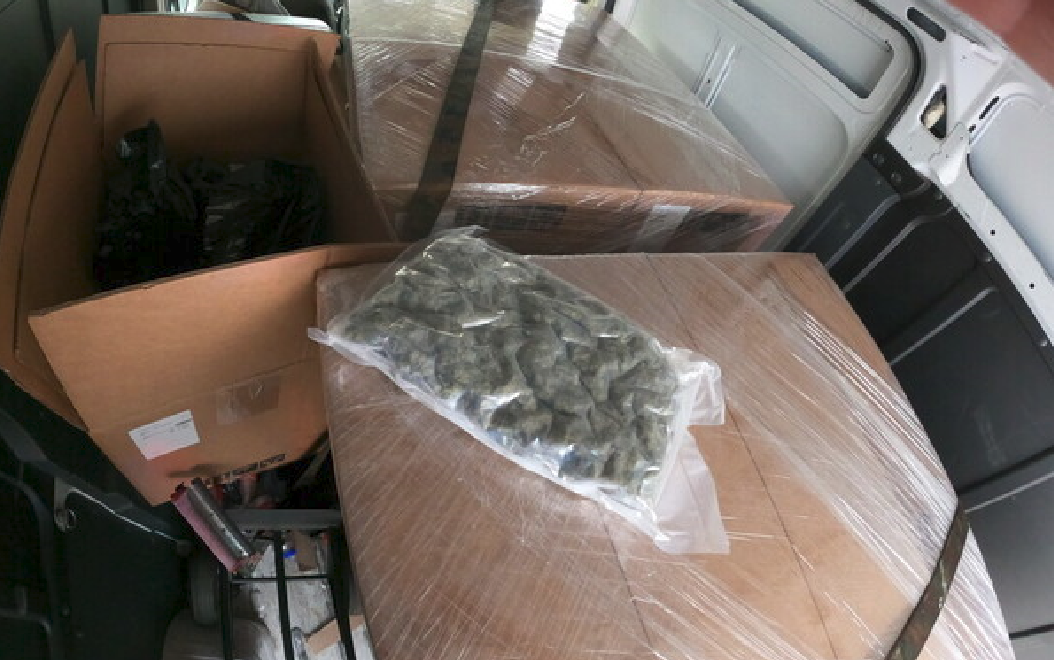 401 pounds of marijuana found in west Lincoln traffic stop, deputy says