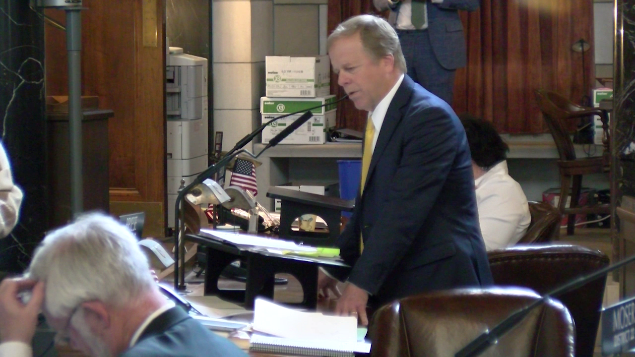 Nebraska Gov. Jim Pillen appoints Sen. Tom Briese as state treasurer