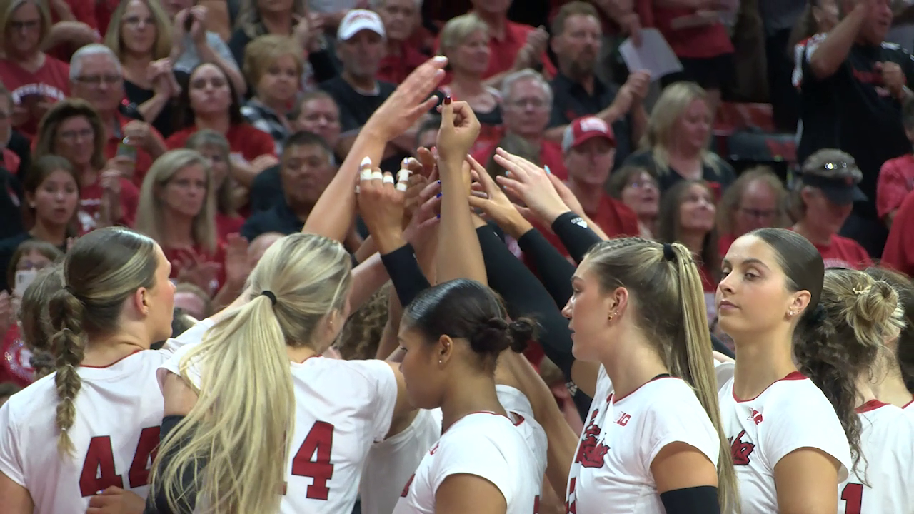 John Cook, seven Nebraska volleyball players earn Big Ten postseason honors