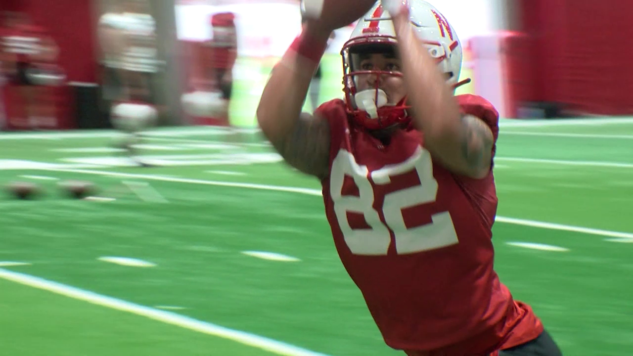 Nebraska wide receiver Isaiah Garcia-Castaneda suffers ACL injury