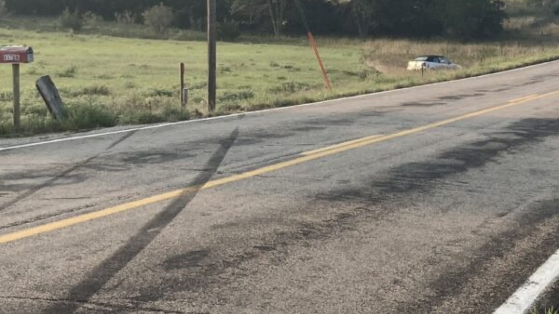 Rodent blamed for crash on rural northeast Nebraska highway