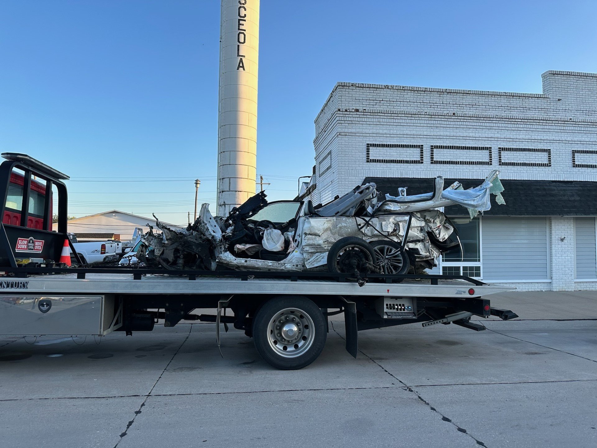 Investment in lifesaving rescue tools pays off after semi demolishes ...