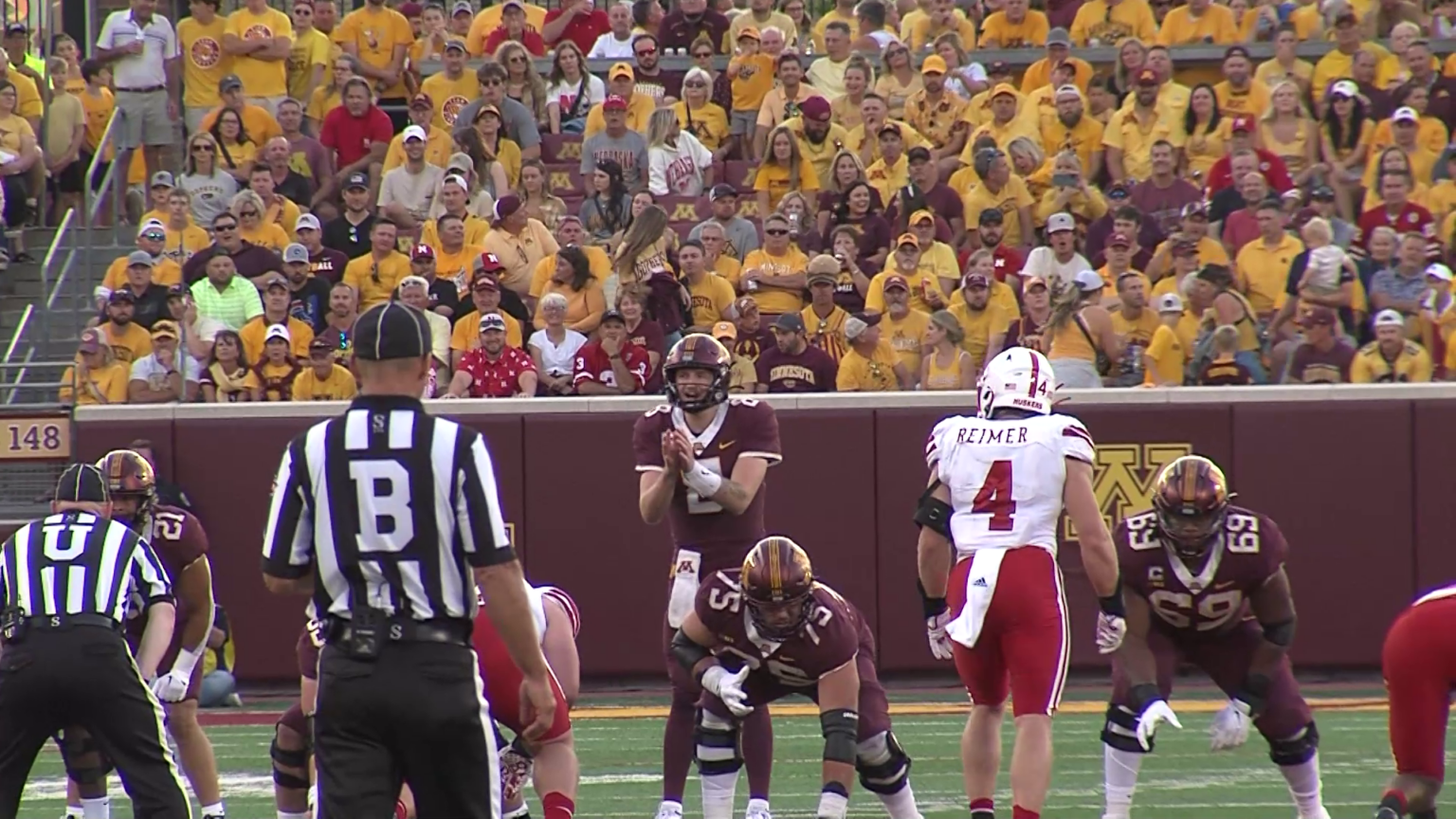 Nebraska linebacker Luke Reimer earns third-team All-Big Ten honors