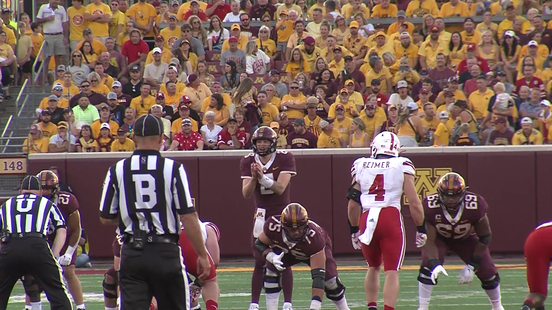 Nebraska linebacker Luke Reimer earns third-team All-Big Ten honors