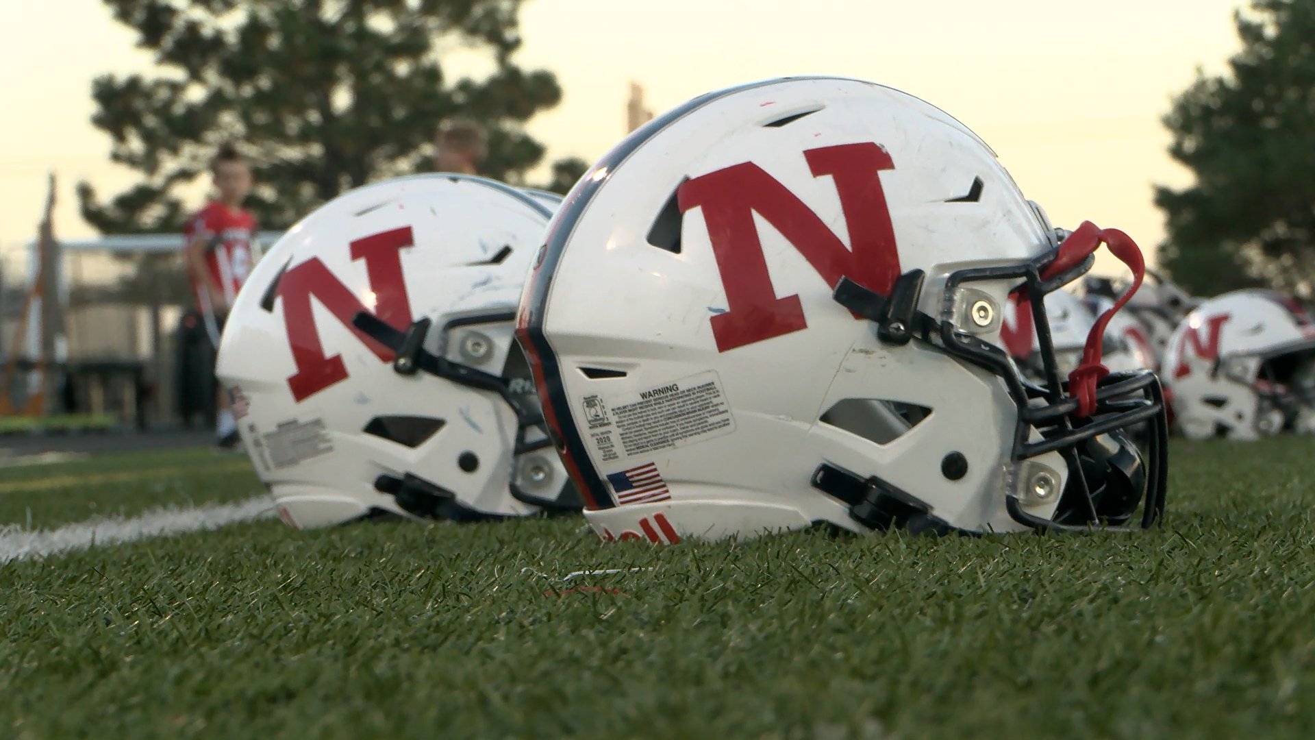 Norris wins big over Lincoln Pius X under the lights on senior night