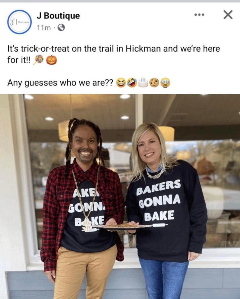 Hickman boutique faces backlash after employee wears blackface for ...