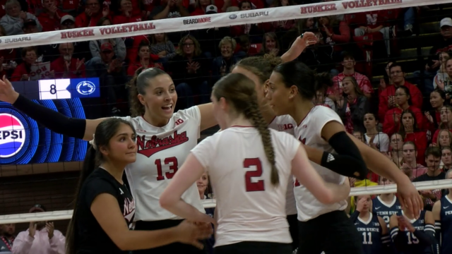 Nebraska volleyball's Lexi Rodriguez named Big Ten Defensive Player of ...