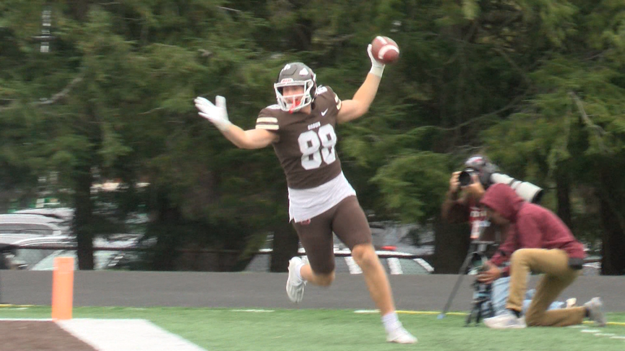 Brown’s Mahoney & Moorhead Earn Ivy League Player of the Week Honors