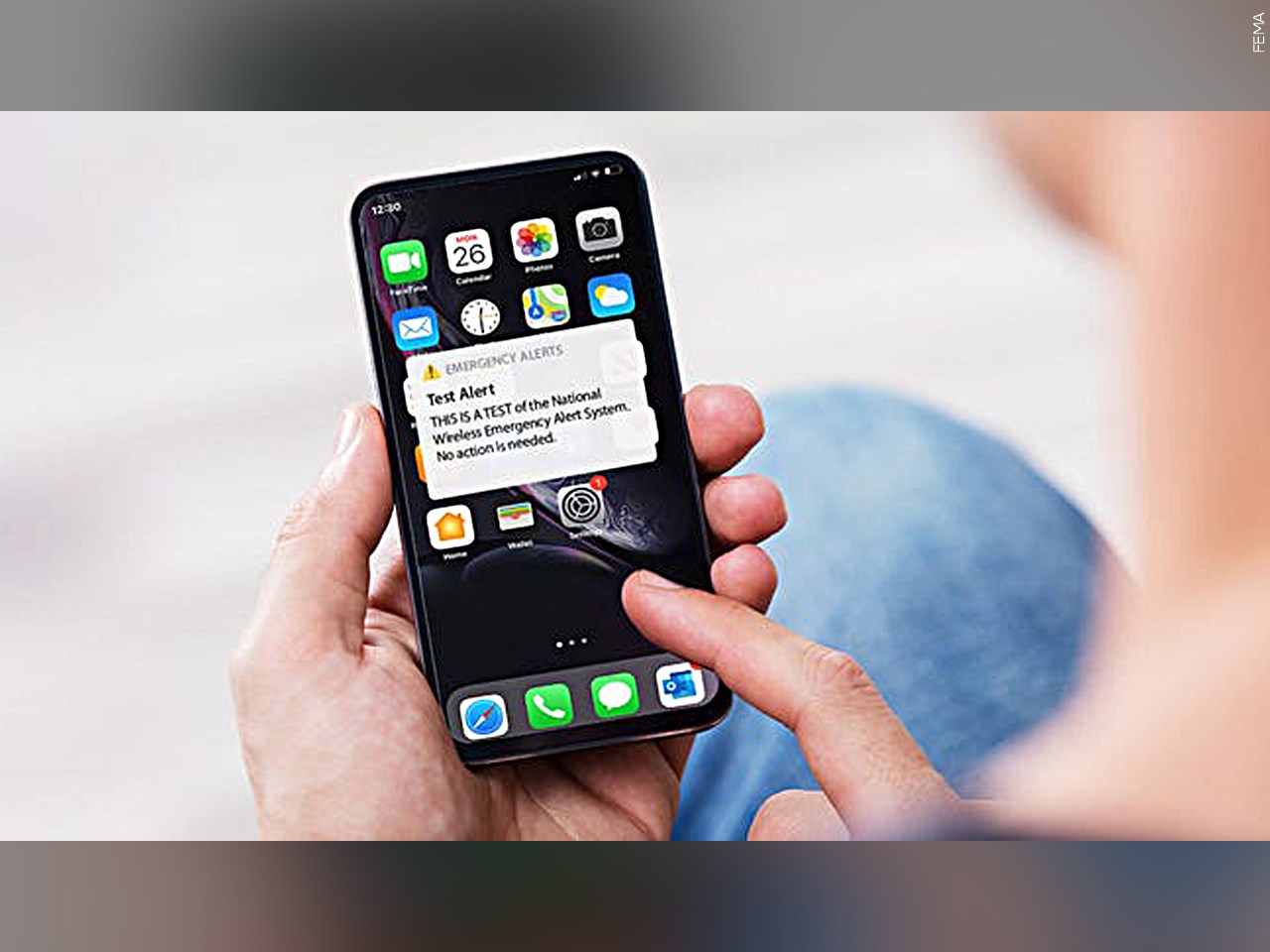 Wednesday's emergency alert might freak you out, but it could save lives