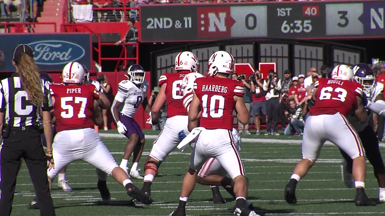 Nebraska linemen Turner Corcoran, Ethan Piper suffer season ending injuries Nebraska linemen Turner Corcoran, Ethan Piper suffer season ending injuries