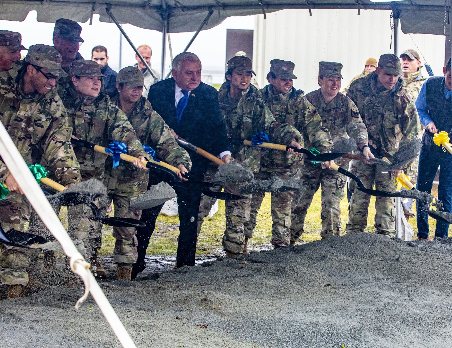 Rhode Island Air National Guard breaks ground on new headquarters complex