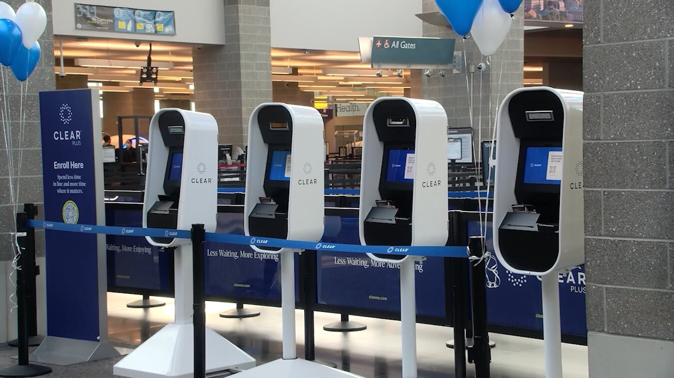 T.F. Green unveils new CLEAR expediated security checkpoint system ...