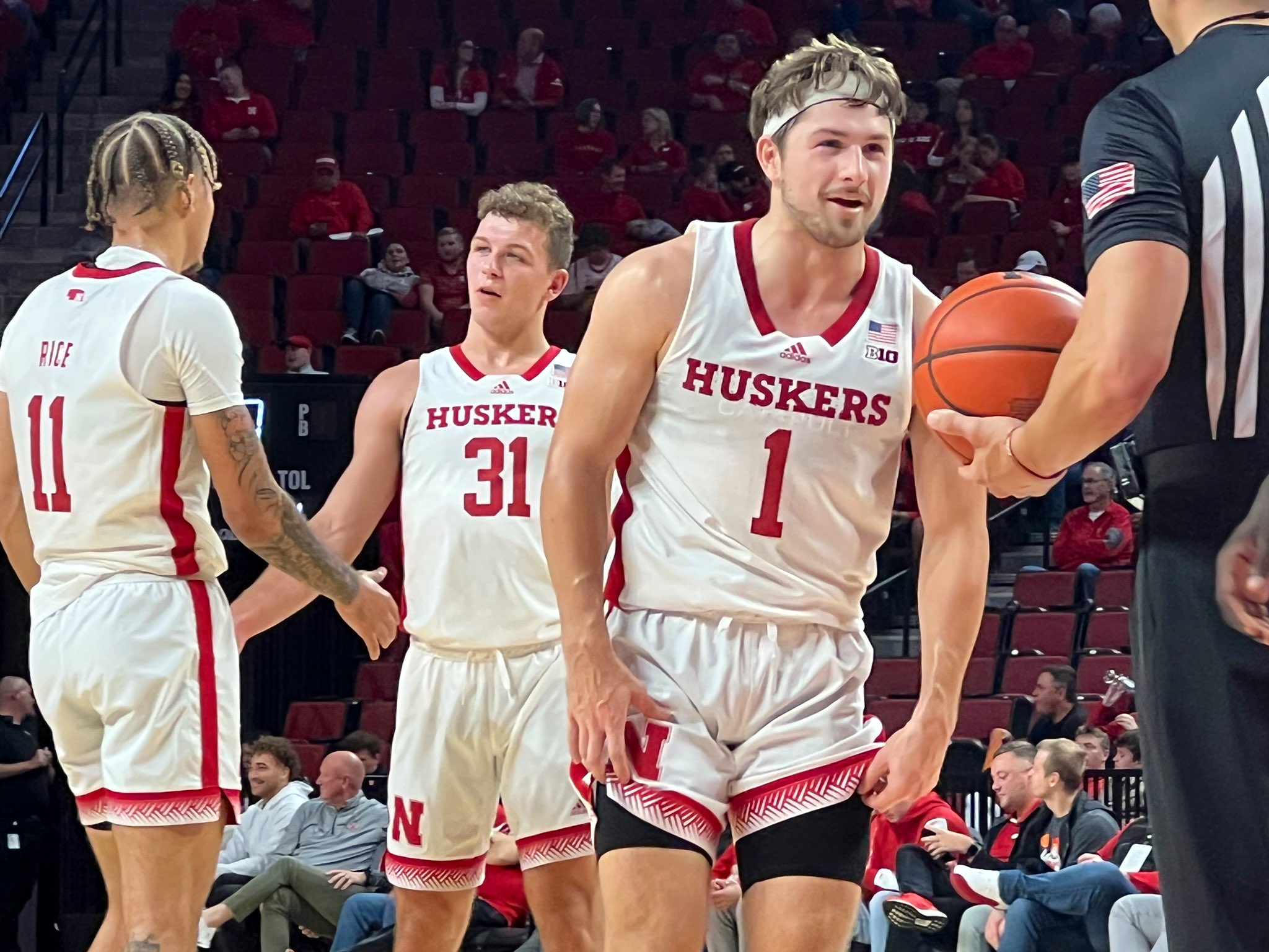 Husker men's hoops defeats Lindenwood in season opener
