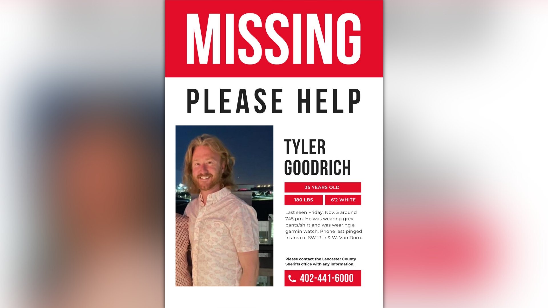'We need to bring Tyler home': Family, friends and deputies search for ...