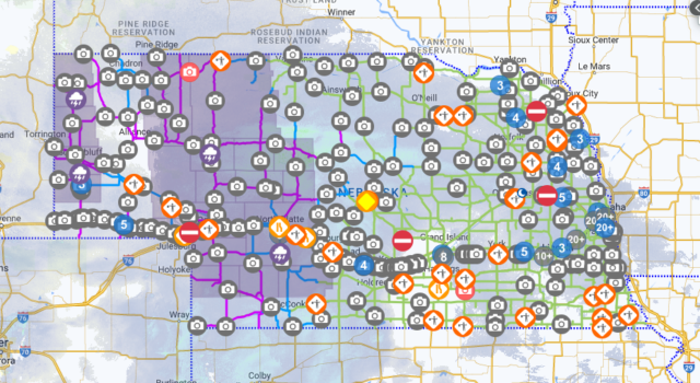 Winter travel resources for Nebraska drivers