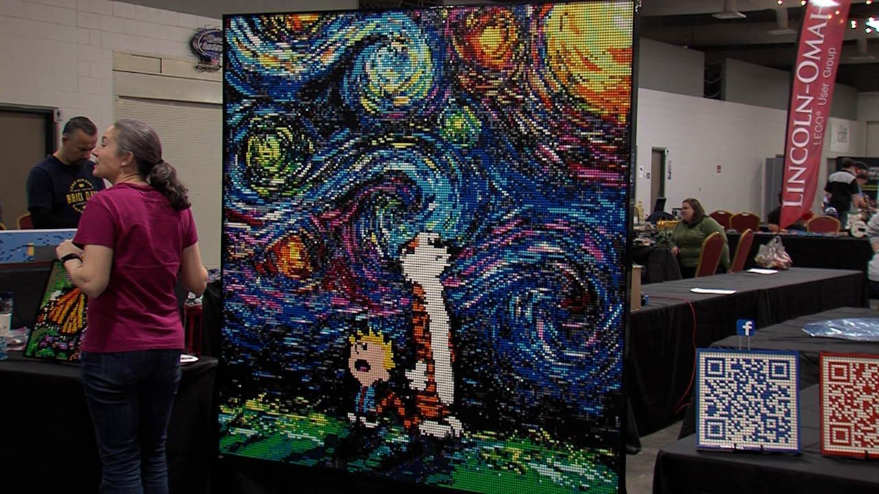 Lego palooza: See dozens of creations at Nebraska Brick Days in Lincoln
