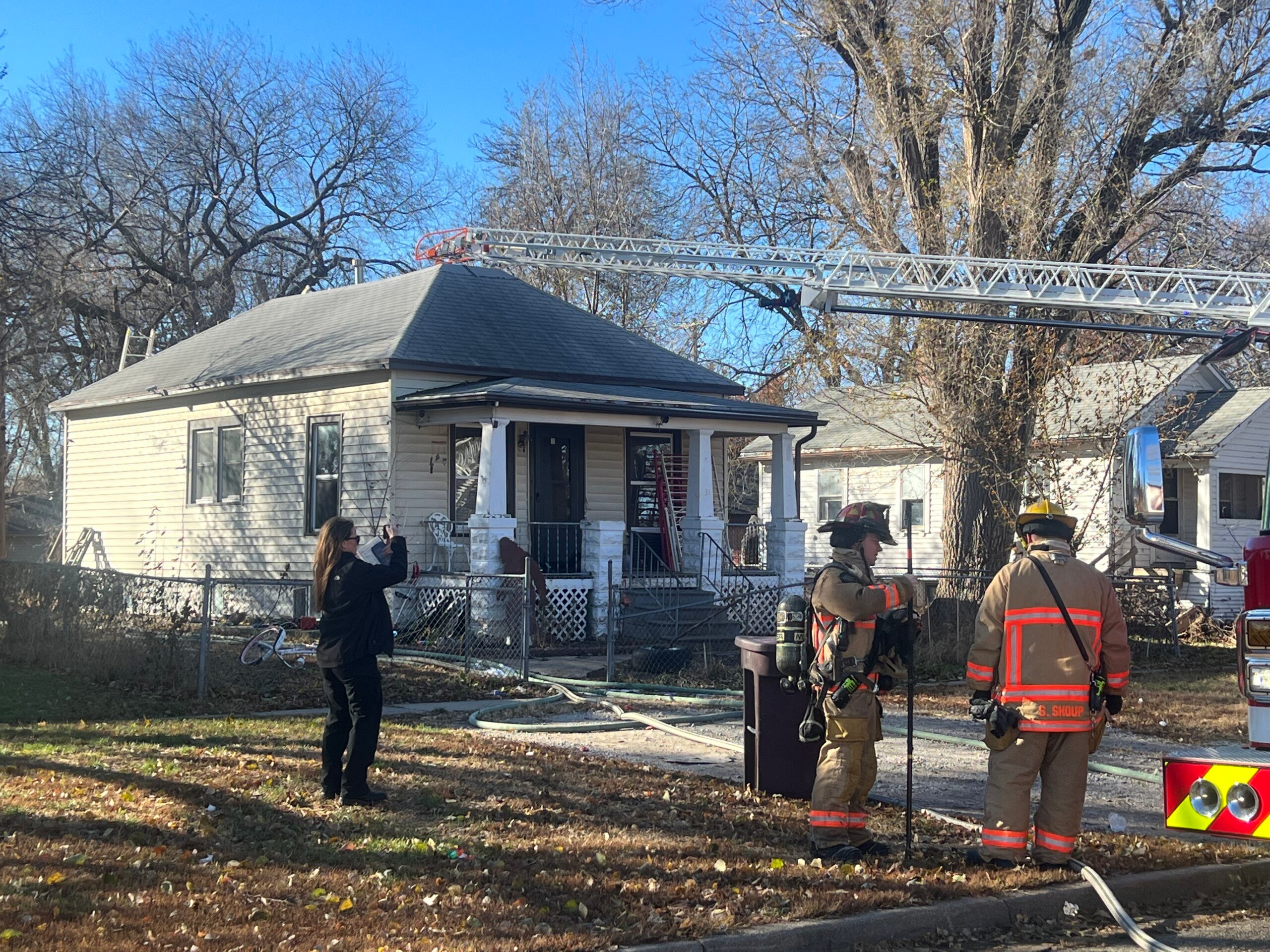 Lincoln house fire sparked by unattended burner caused $200,000 in damage