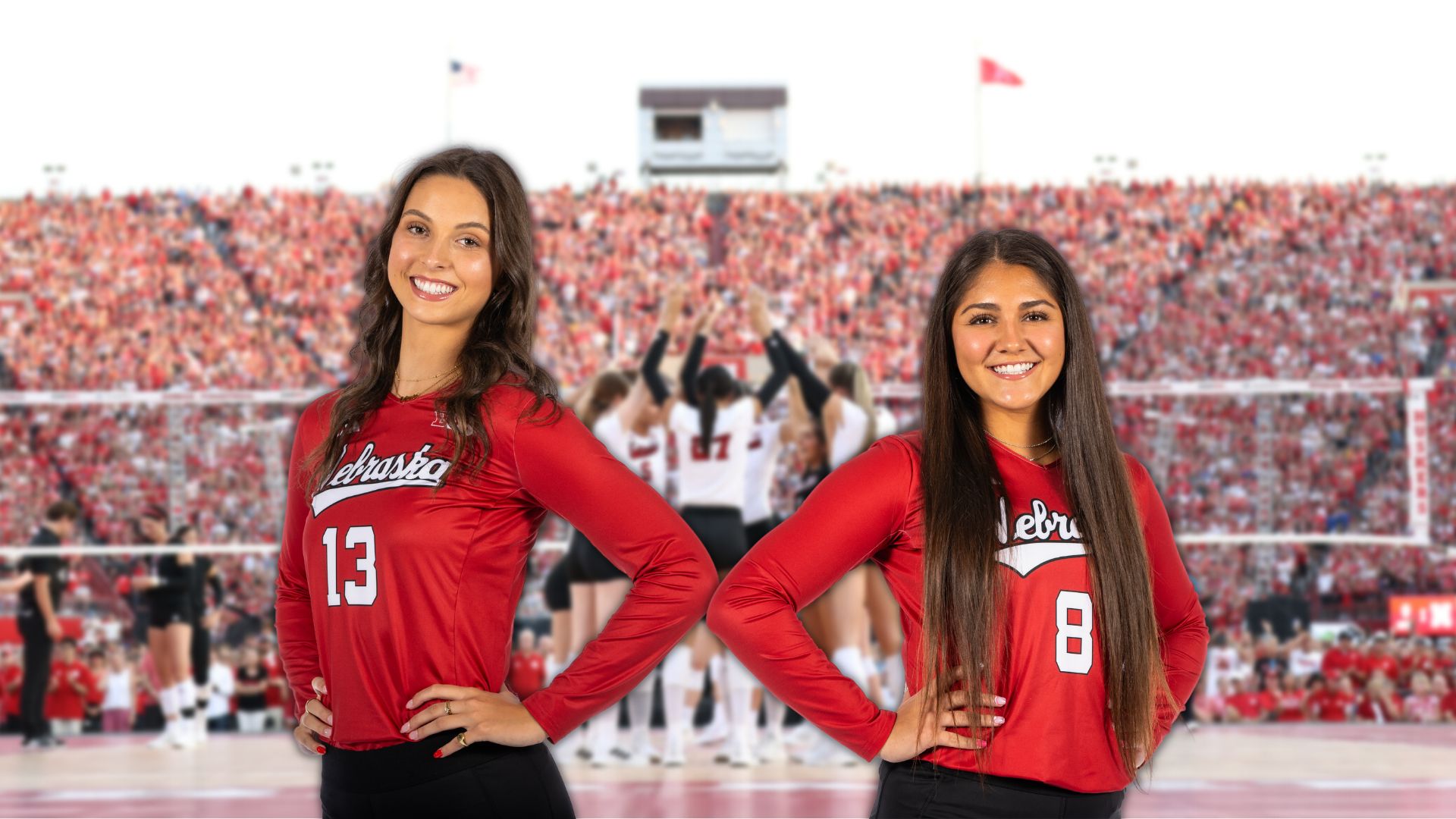 Husker volleyball captains making big impact on young team