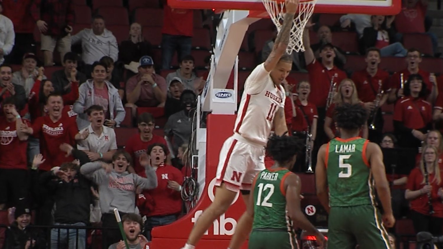 Highlights: Nebraska basketball defeats Florida A&M
