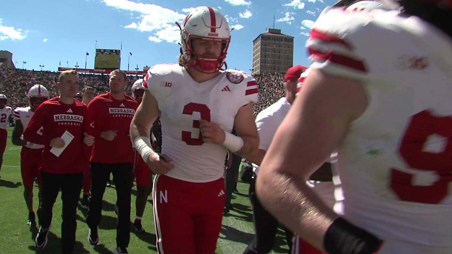 'Time to hang up the cleats': Nebraska linebacker Nick Henrich ends ...