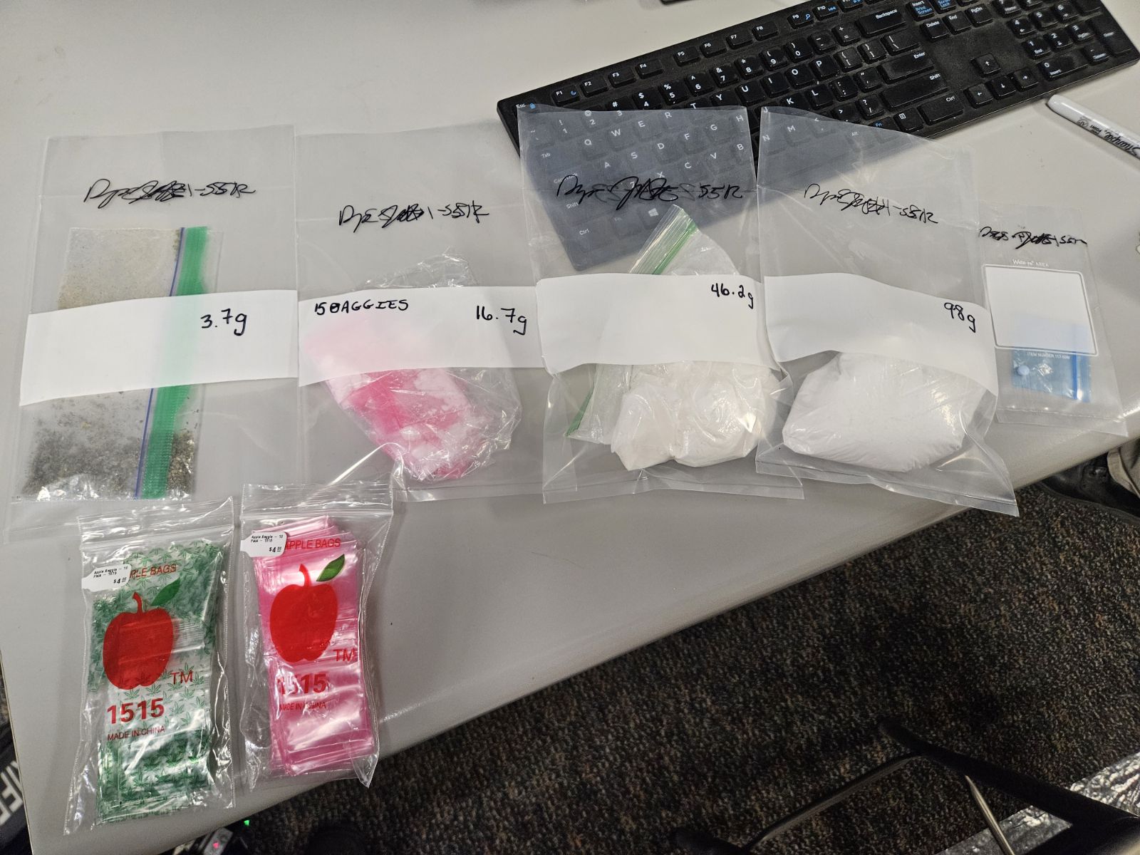 160 grams of cocaine found on suspect who tried to run away, Nebraska ...