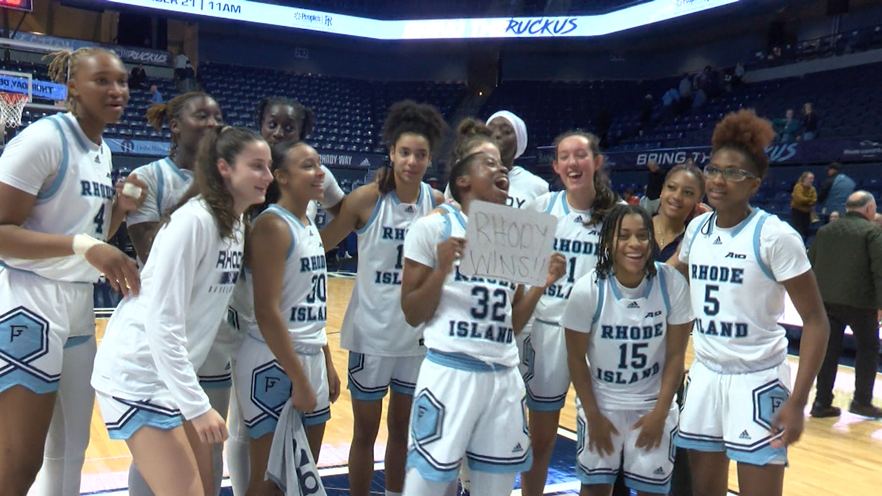 URI Women Outlast #25 Princeton Sunday