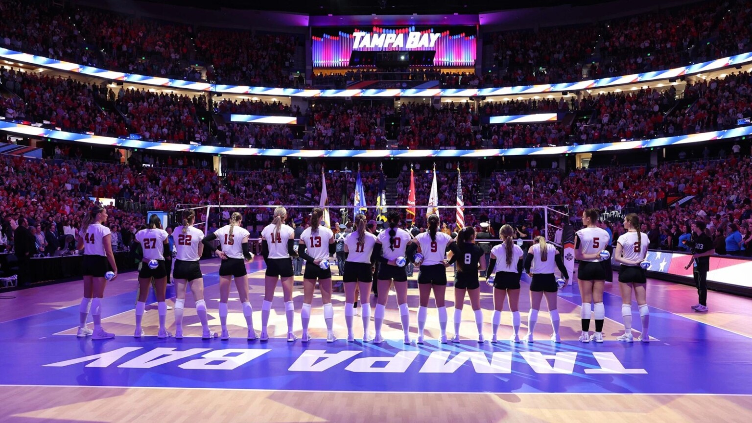 2.1 million watched Nebraska volleyball's championship match against Texas