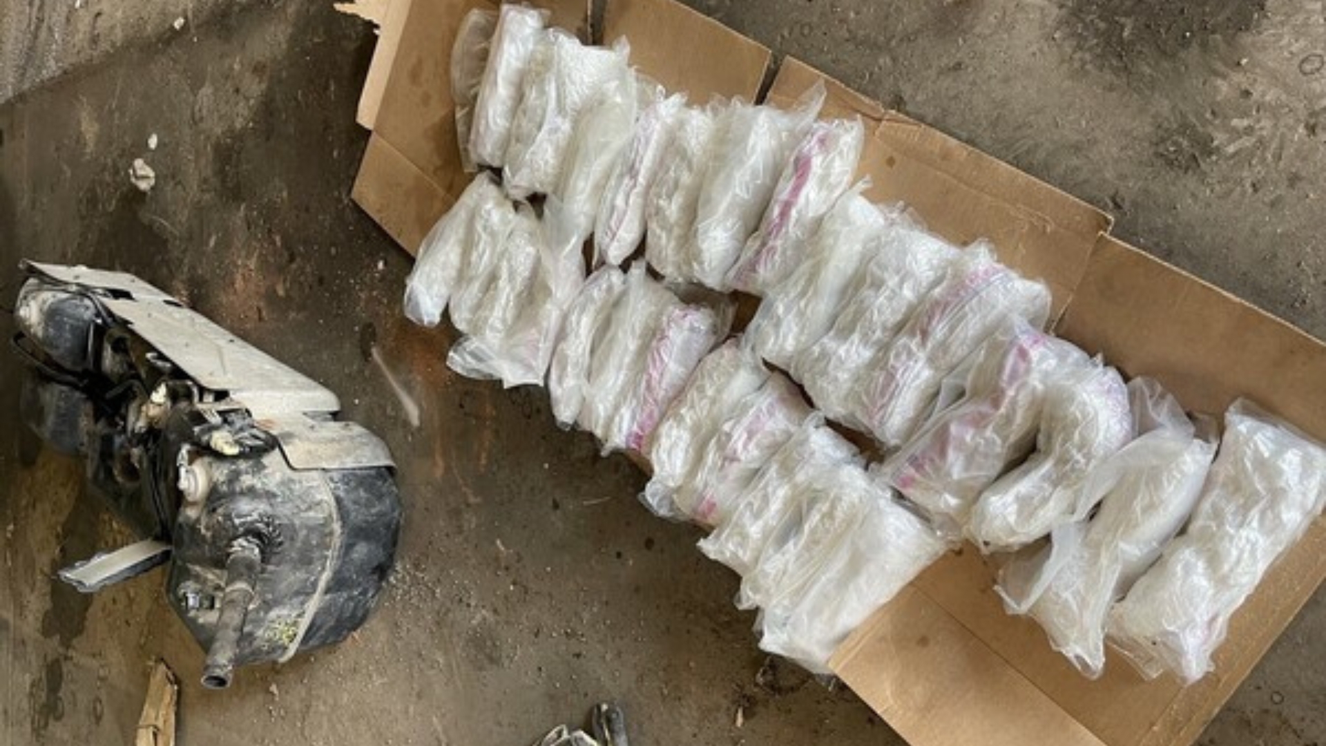 Deputies find 27 pounds of meth in vehicle's gas tank in north Lincoln ...