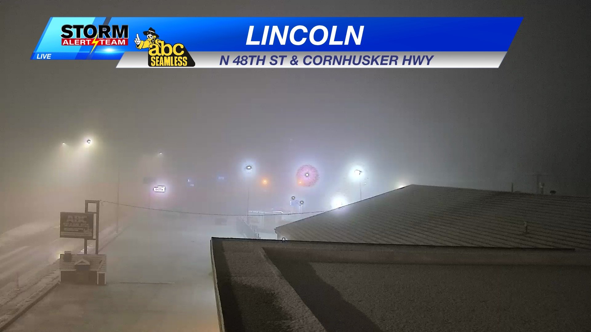 Freezing fog in Lincoln causes slick roads during morning commute